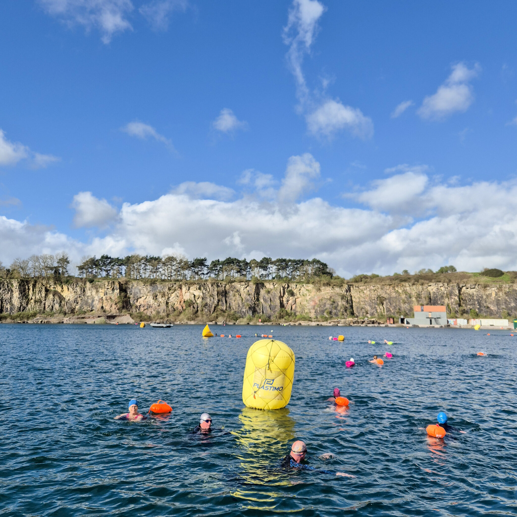 The Lake | Open Water Swimming, Diving & Paddleboarding