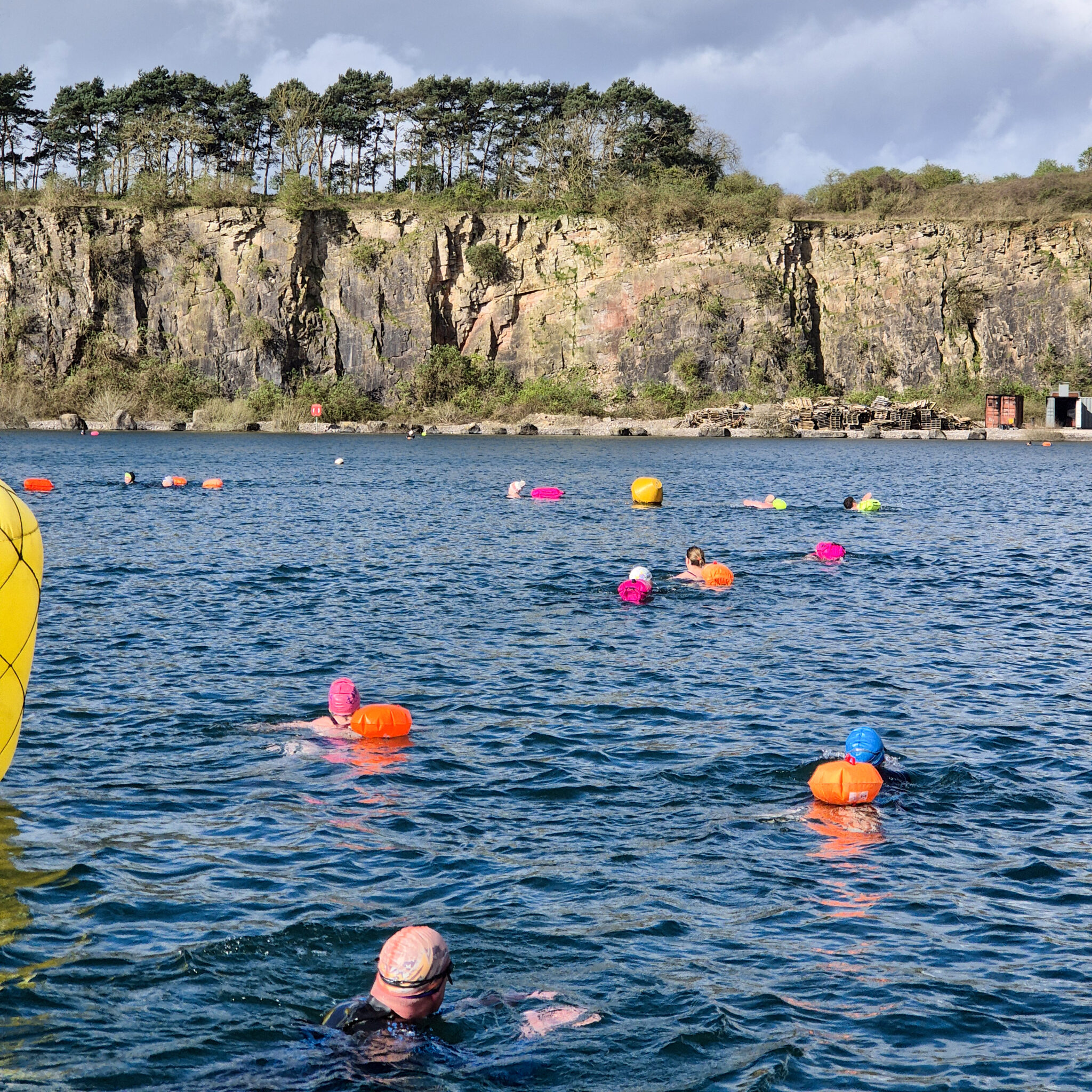 The Lake | Open Water Swimming, Diving & Paddleboarding