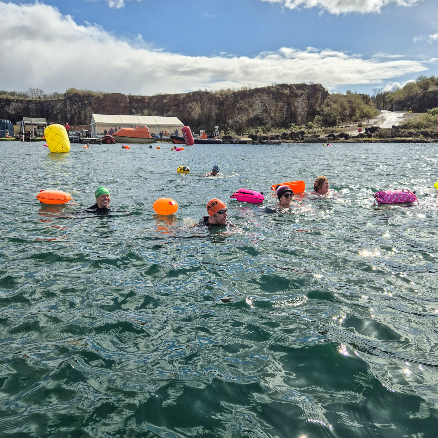 Open Water Swimming In Crystal-Clear Waters | The Lake