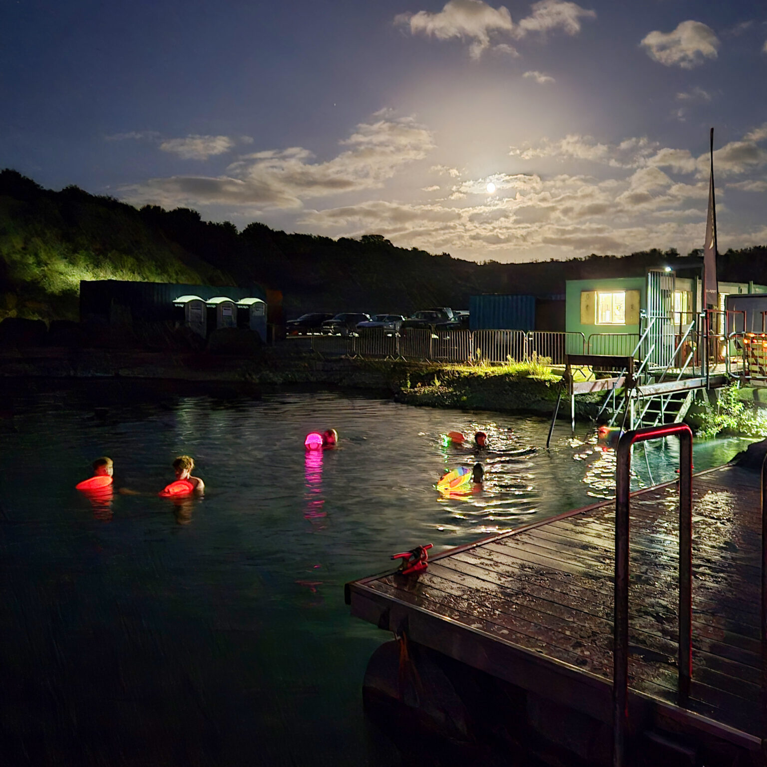 The Lake | Open Water Swimming, Diving & Paddleboarding